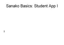 Sanako Study 1200: Student Basics II: The Screencast | Thomas' Work Space