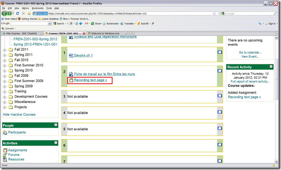 How a student takes a Moodle Single file upload assignment | Thomas ...