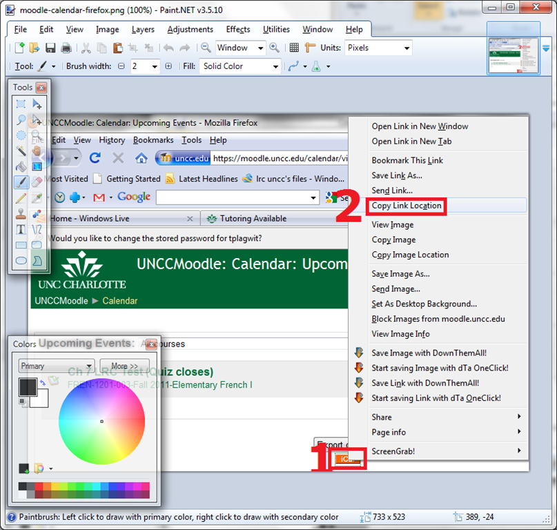 How to search/replace a color in an image – for free using Paint.net ...
