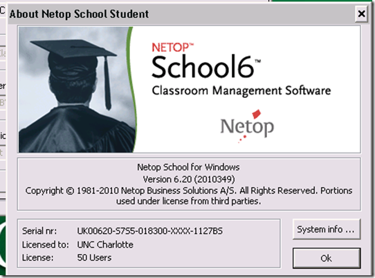 NetOp School 6 not upgrading | Thomas' Work Space