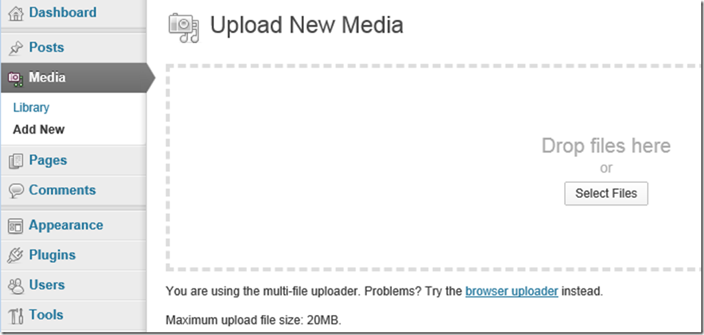 How to upload files into WordPress and link them to articles | Thomas ...
