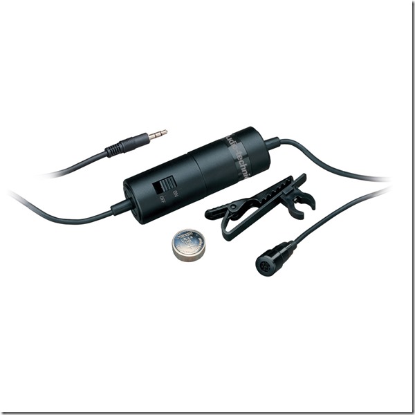 ATR3350 lavaliere microphone–Parts | Thomas' Work Space