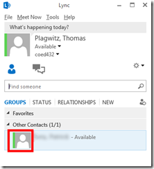 First steps with MS-Lync 2013 screen sharing and remote control during ...