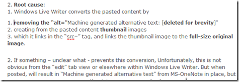 How to work around flat flush-left nested lists in Windows Live Writer ...