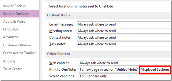 How to fix “Print to OneNote”, “OneNote cannot find a page on which to ...